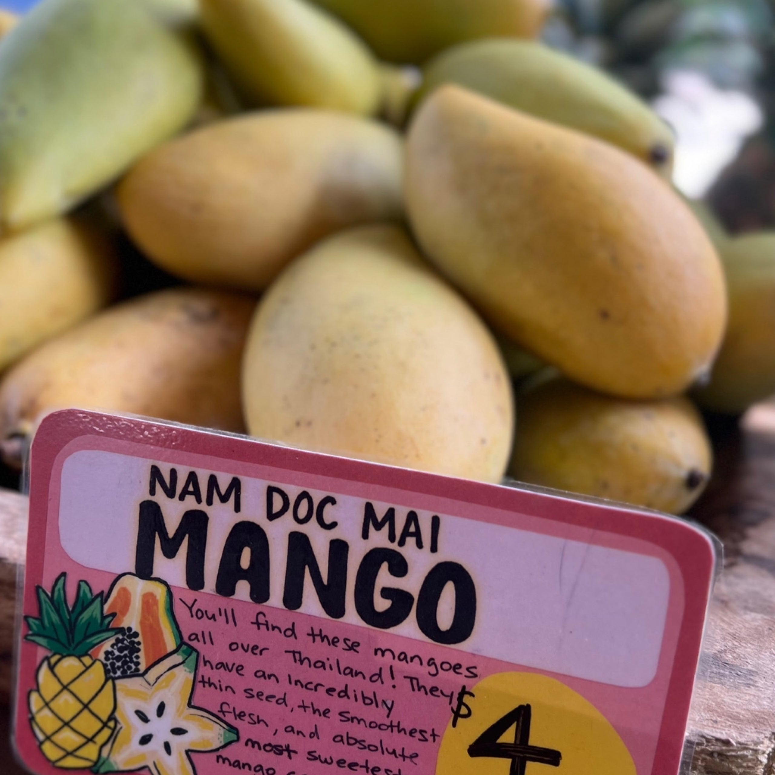 Nam Doc Mai Mango, ECU | Fruits n' Cahoots